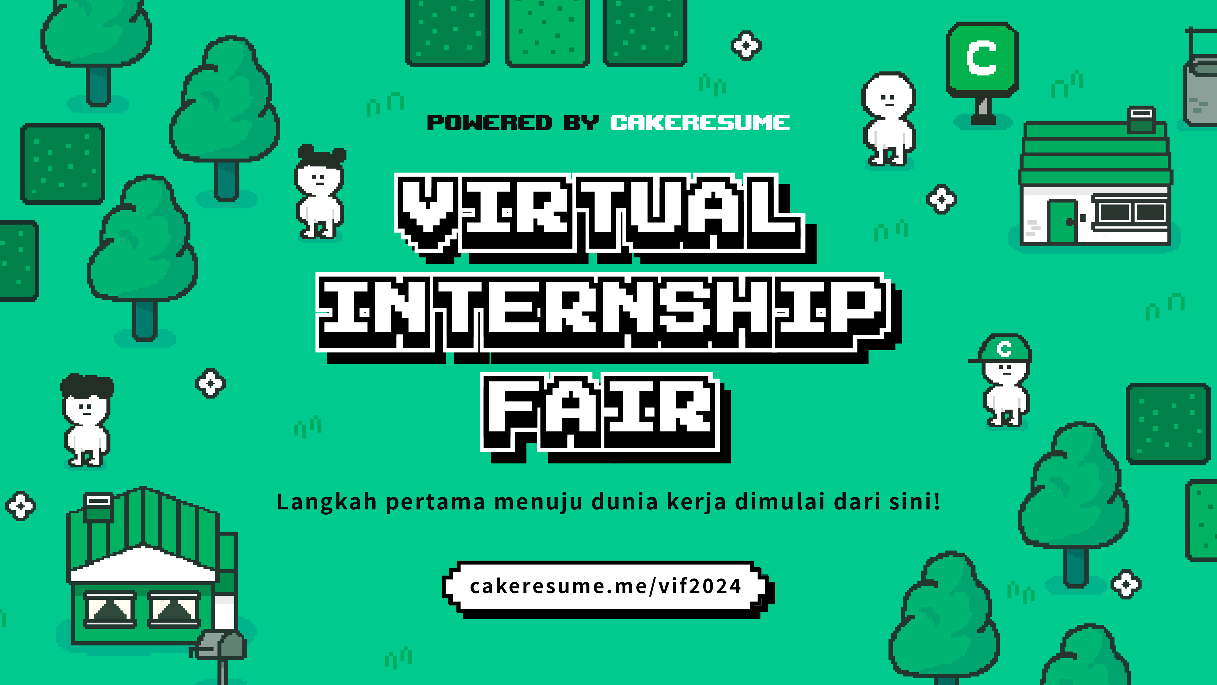 Loker | Virtual Internship Fair CakeResume 2024