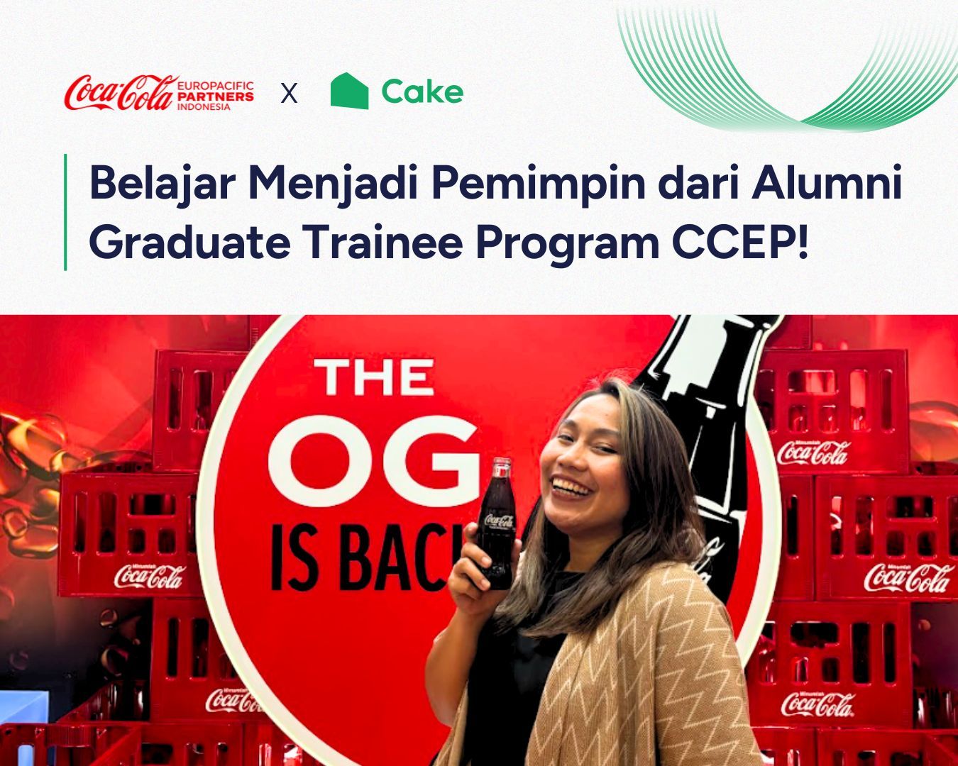 Management Trainee Program Indonesia 2025 | Cake