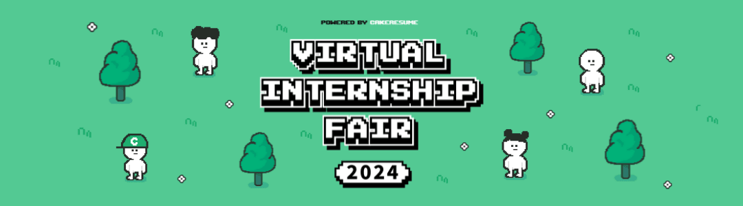 Loker | Virtual Internship Fair CakeResume 2024