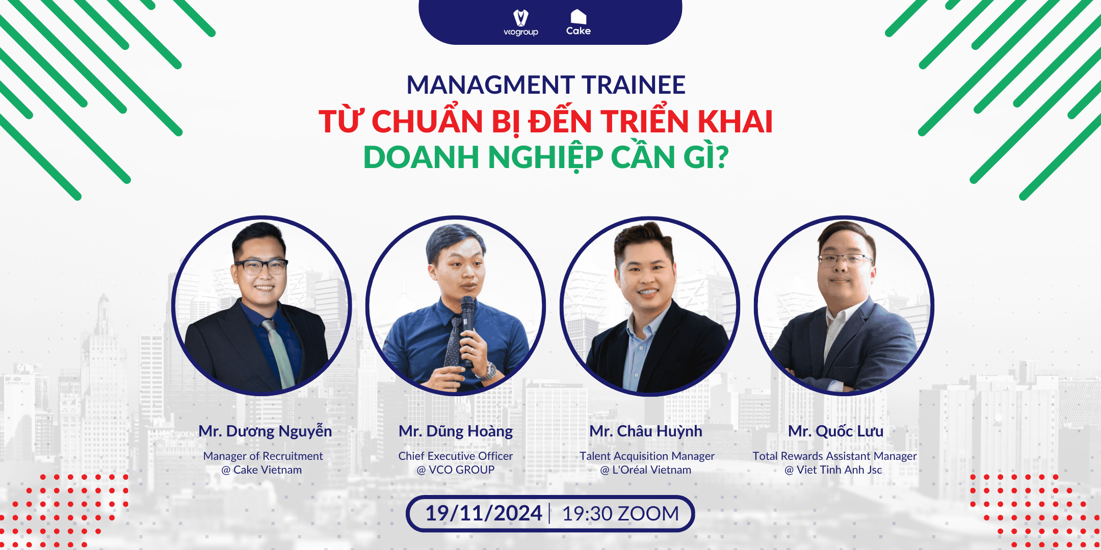 MANAGEMENT TRAINEE 2025